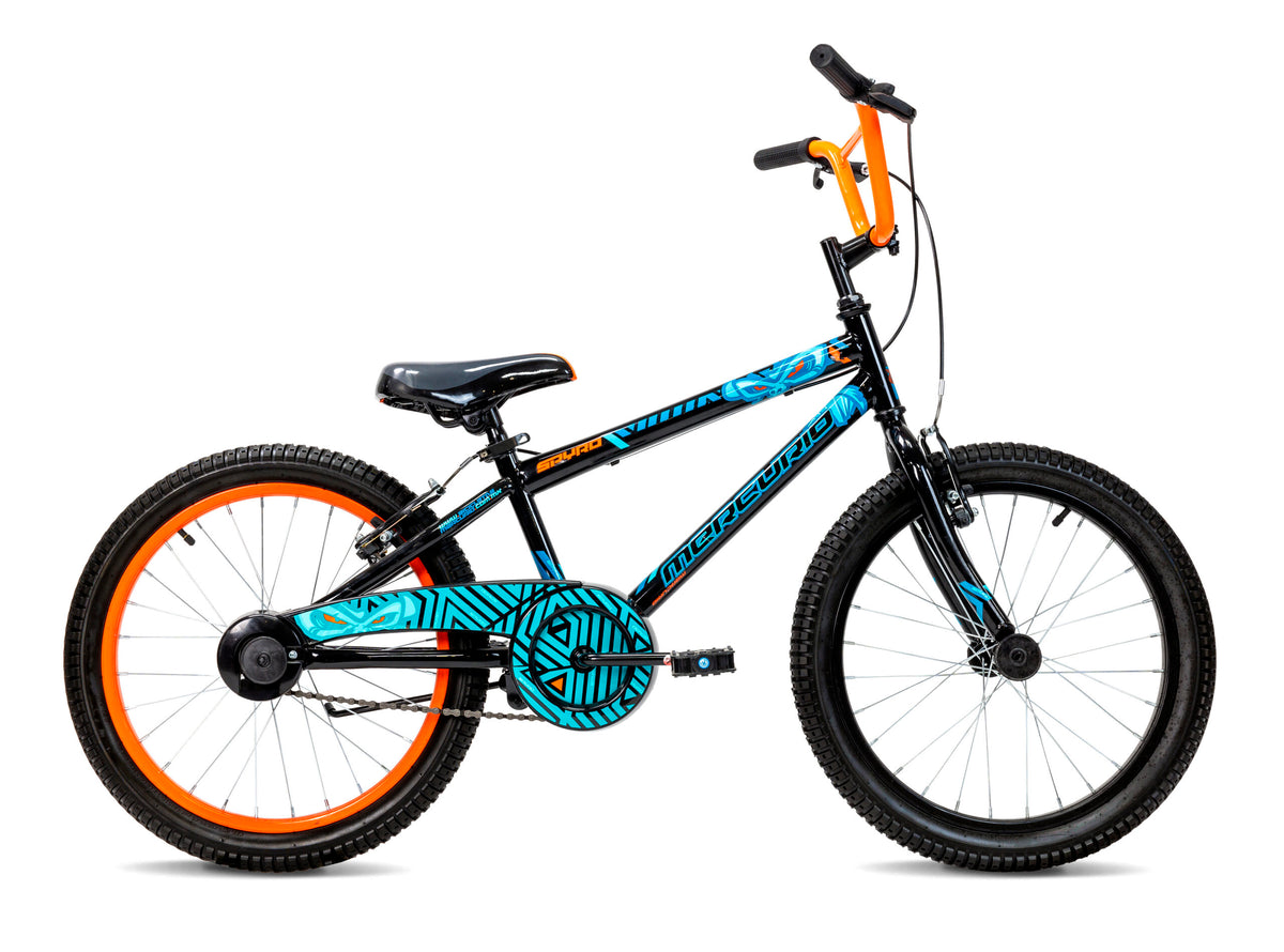 BICI R.20 SPYRO NEGRO MERCURIO – Total Sports